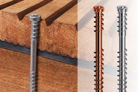 Bien choisir sa vis à bois pour vos travaux de menuiserie