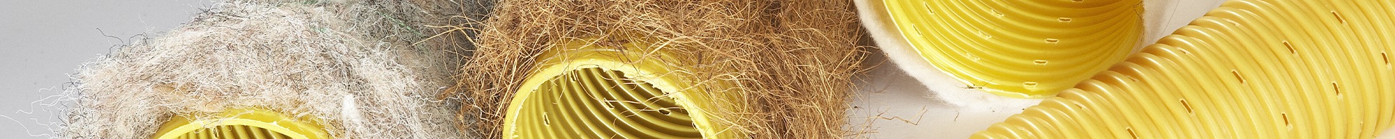 Systèmes de drainage enrobés/nus proposés par BigMat