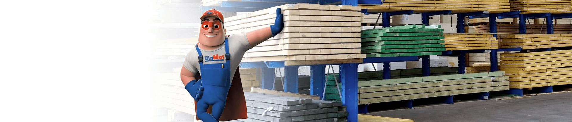 Magasins de matériaux de construction | BigMat