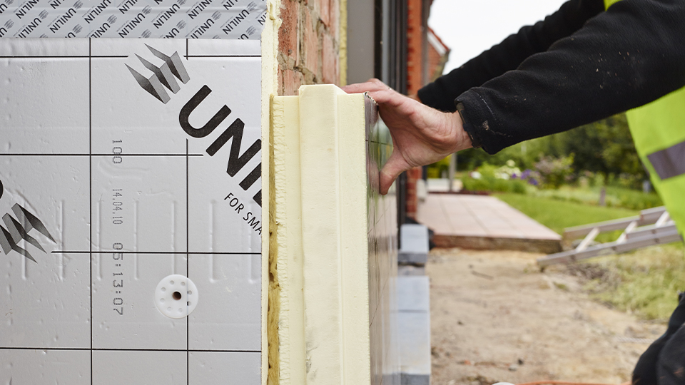 UNILIN Insulation : fabricant belge de panneaux d’isolation et plaques PIR